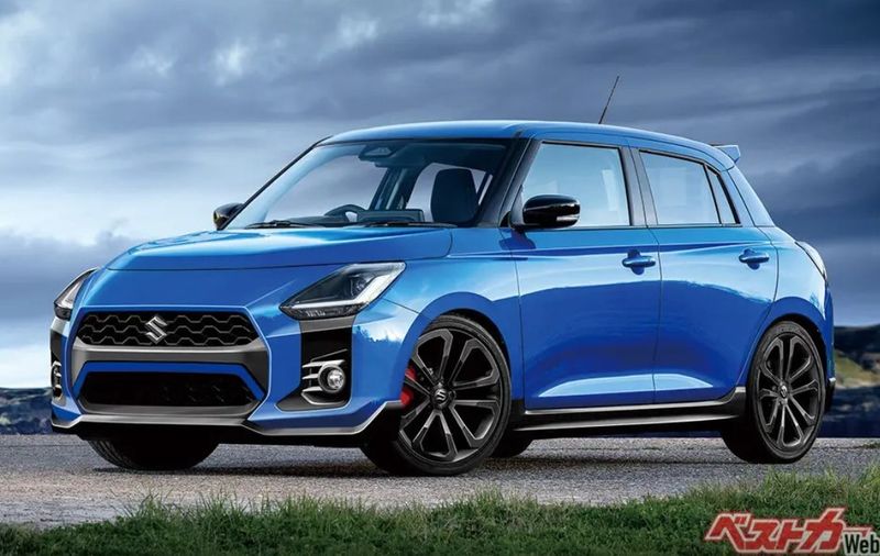 Suzuki Swift Sport 2025 chốt ra mắt cuối năm nay, trang bị động cơ hybrid